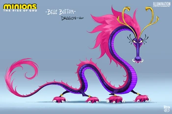 Belle Bottom | Despicable Me Wiki | Fandom