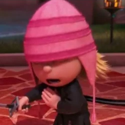 Despicable Me 2 Edith Ninja Costume