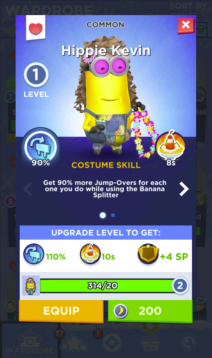 Hippie Kevin | Despicable Me Wiki | Fandom