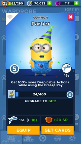 Partier Minion Costume | Despicable Me Wiki | Fandom