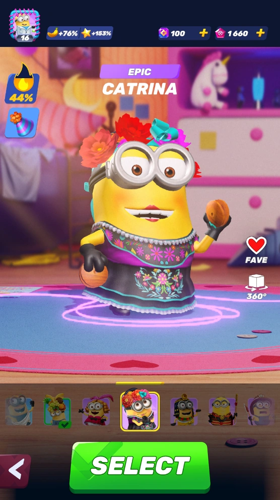 Catrina Minion Costume | Despicable Me Wiki | Fandom