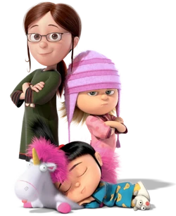 Despicable Me 2 Margo Edith And Agnes