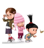 Edith Gru/Gallery | Despicable Me Wiki | Fandom