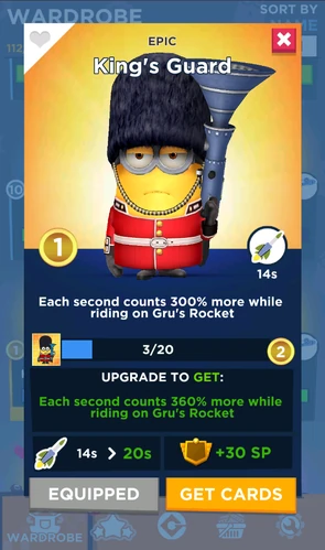 King's Guard Minion Costume | Despicable Me Wiki | Fandom