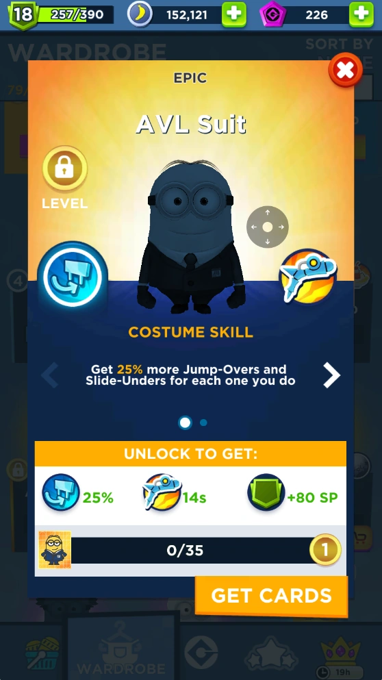 AVL Suit Minion Costume | Despicable Me Wiki | Fandom