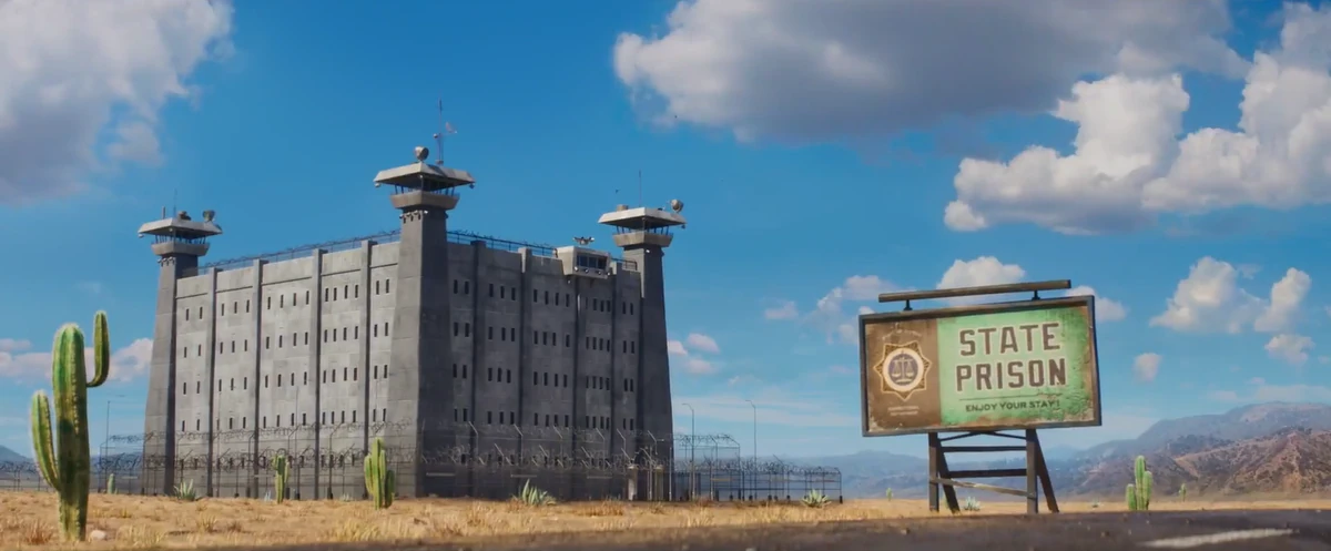 State Prison | Despicable Me Wiki | Fandom