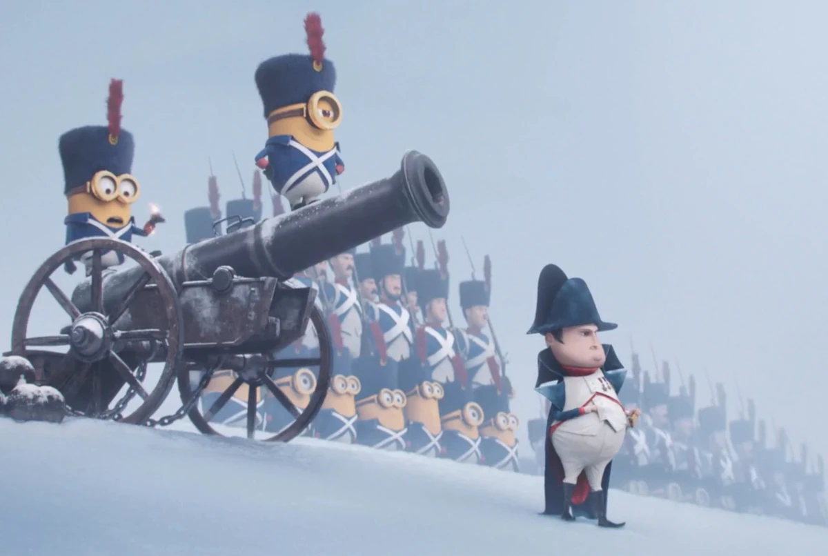 Napoleon Bonaparte | Despicable Me Wiki | Fandom
