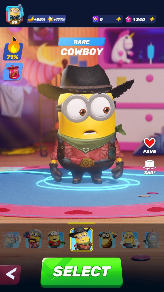 Cowboy Minion Costume | Despicable Me Wiki | Fandom