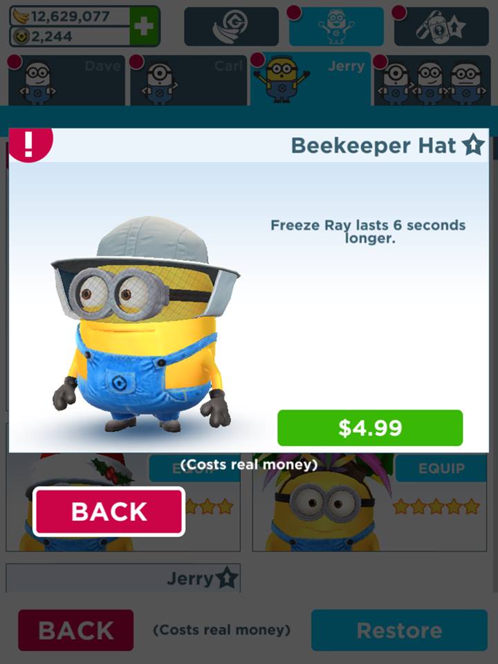 Beekeeper Jerry Despicable Me Wiki Fandom