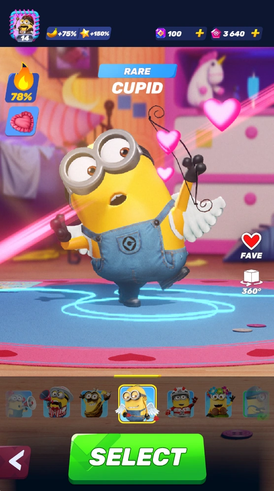 Cupid Minion Costume | Despicable Me Wiki | Fandom