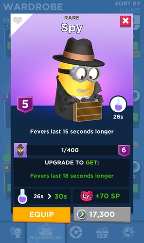 Spy Minion Costume | Despicable Me Wiki | Fandom