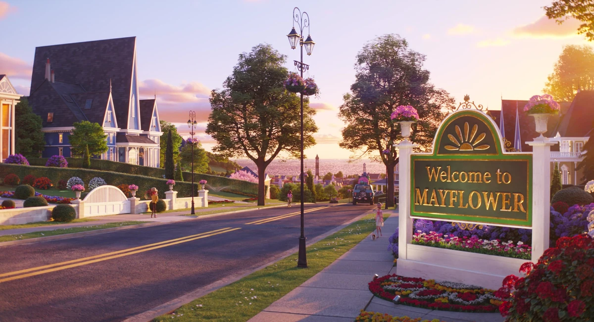 Mayflower | Despicable Me Wiki | Fandom