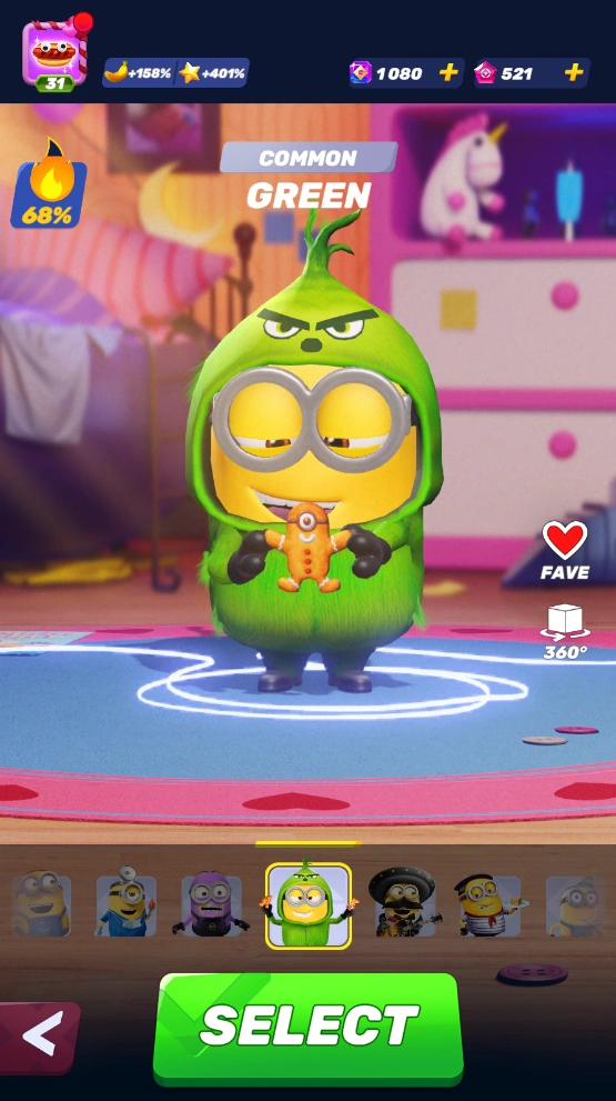 Green Minion Costume | Despicable Me Wiki | Fandom