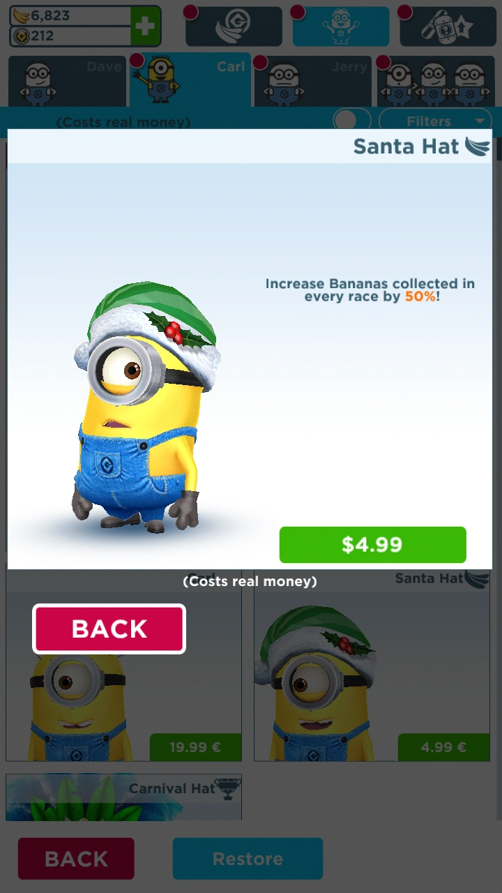 Santa Carl | Despicable Me Wiki | Fandom