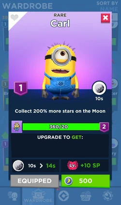 Despicable Me Minion Carl