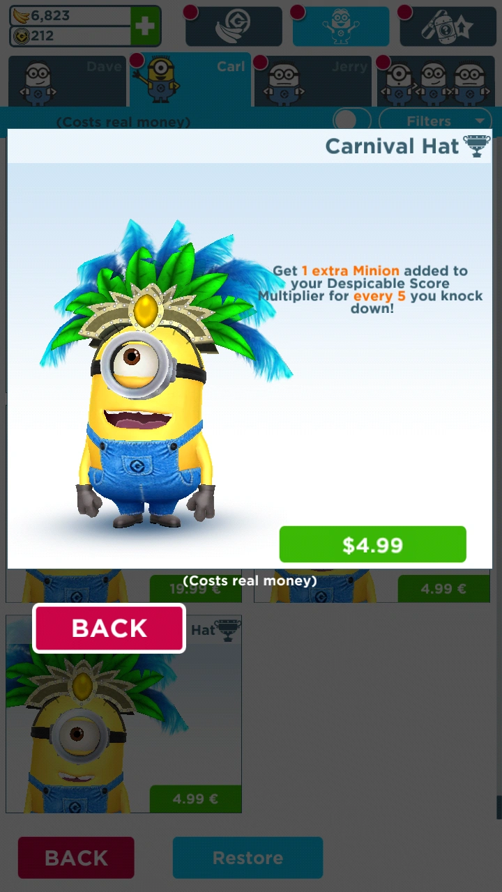 Carnival Carl | Despicable Me Wiki | Fandom