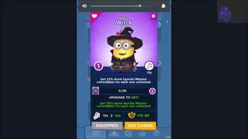 Witch Minion Costume | Despicable Me Wiki | Fandom