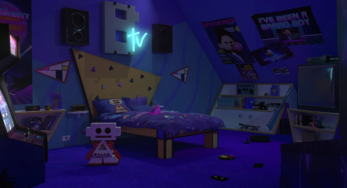 Balthazar Bratt's Bedroom | Despicable Me Wiki | Fandom