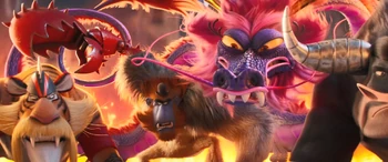 Belle Bottom | Despicable Me Wiki | Fandom