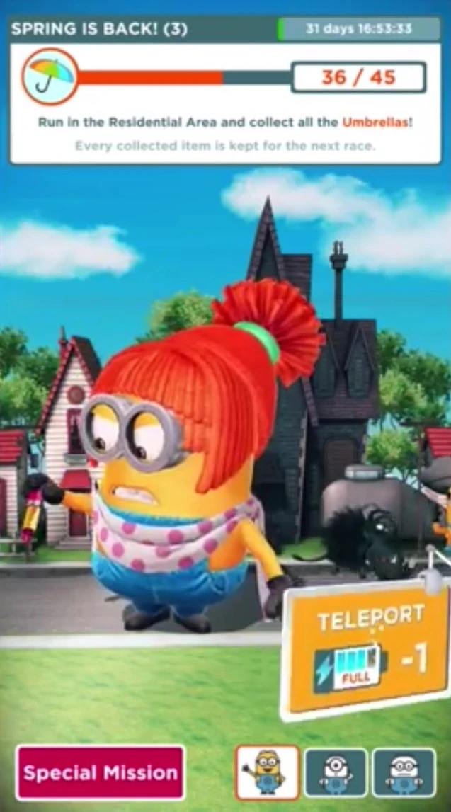 Spring Is Back! | Despicable Me Wiki | Fandom