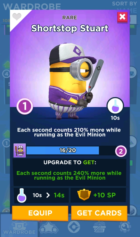 Shortstop Stuart | Despicable Me Wiki | Fandom