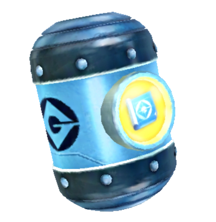 Blue Prize Pod | Despicable Me Wiki | Fandom