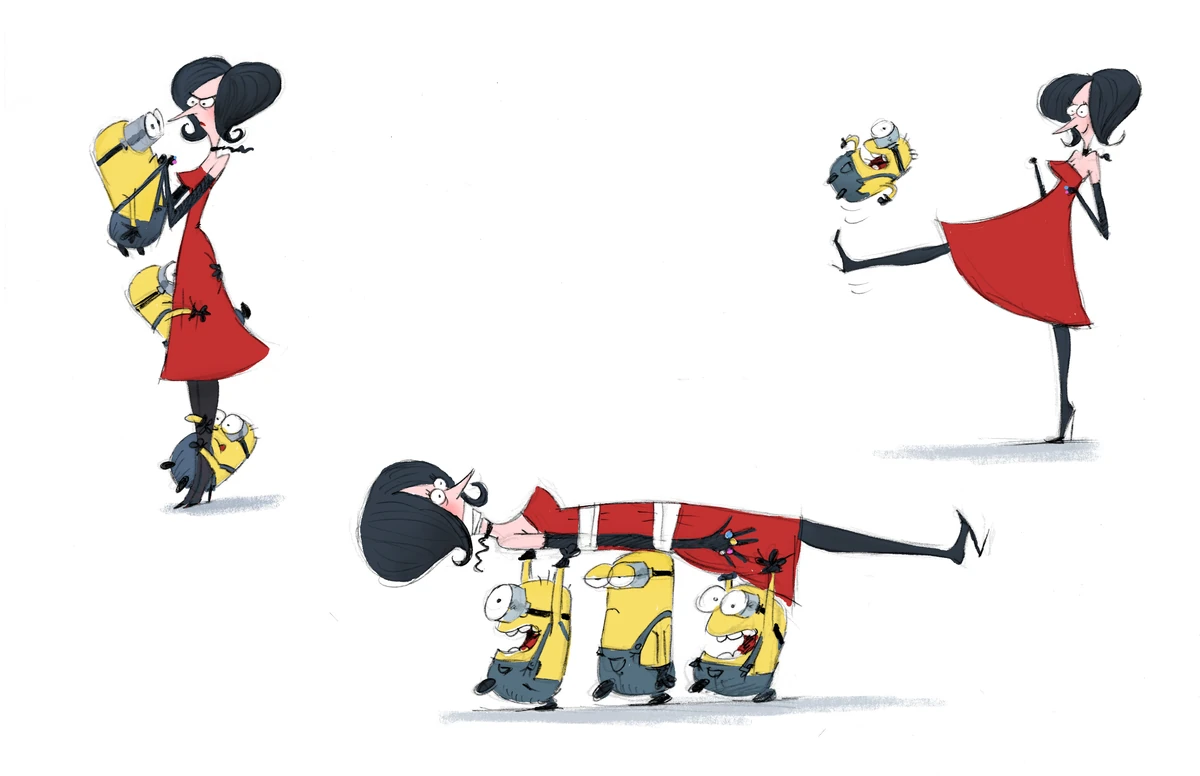 Scarlet Overkill/Gallery | Despicable Me Wiki | Fandom