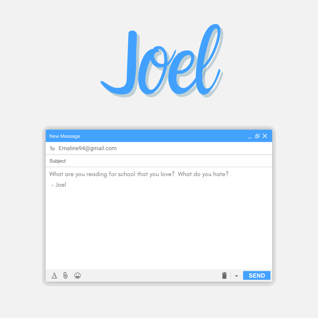 Joel Pendleton | Sarah Dessen Book Wiki | Fandom