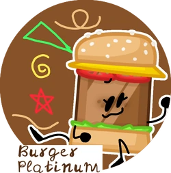 Burger Platinum | DESSERT OSC Wiki | Fandom