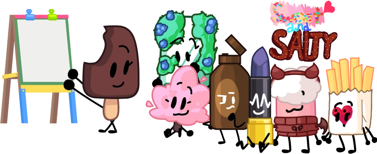 Sweet and Salty | DESSERT OSC Wiki | Fandom