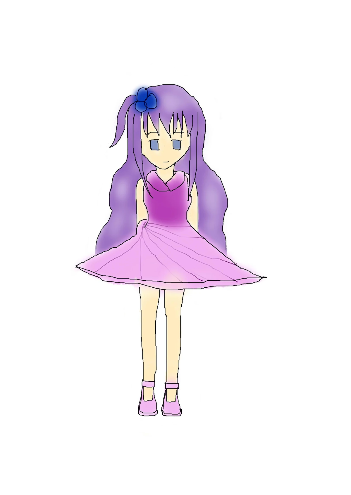 Taro Frozen Yogurt | Dessert Anime Wiki | Fandom