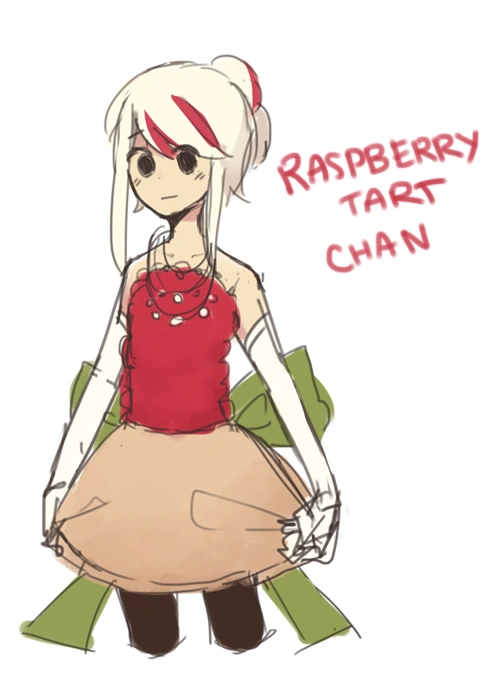 Raspberry Tart | Dessert Anime Wiki | Fandom