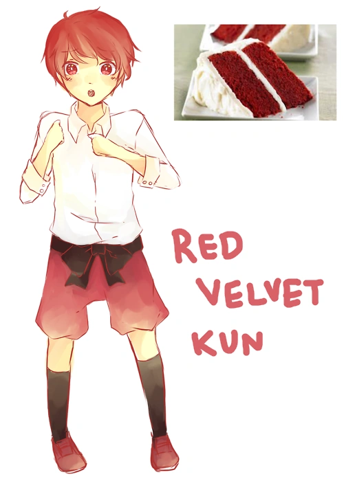 Red Velvet Cake | Dessert Anime Wiki | Fandom