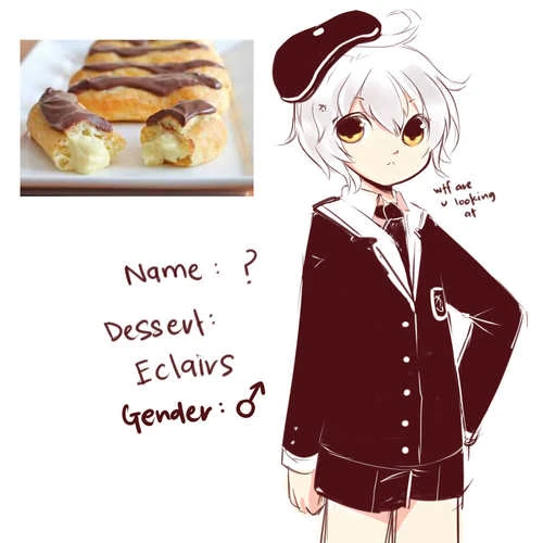 Eclair | Dessert Anime Wiki | Fandom