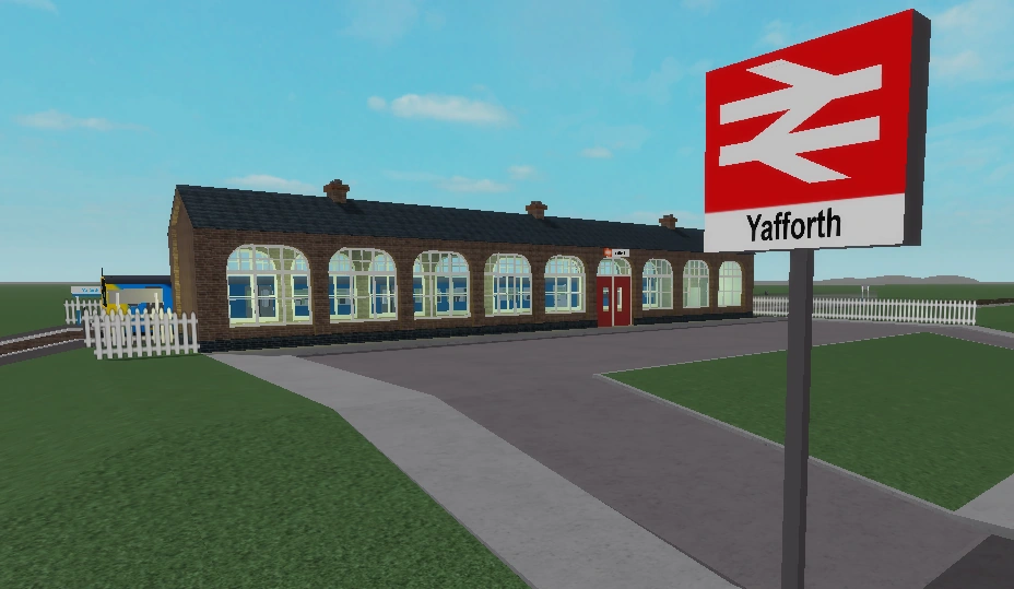 Yafforth Railway Station | Destination: Benford Wiki | Fandom