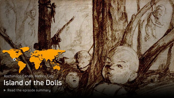 Island Of The Dolls Destination Truth Wiki Fandom
