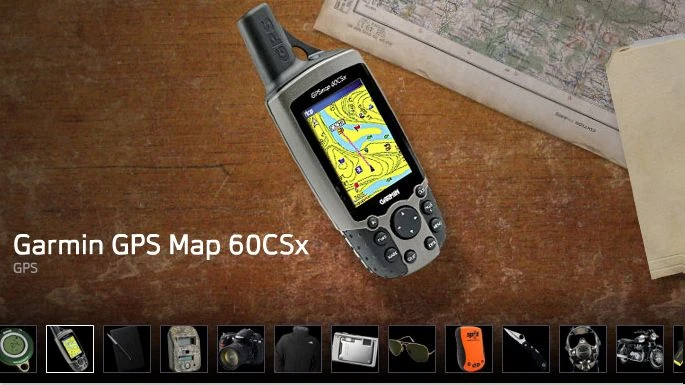 Garmin GPS Map 60CSx | Destination Truth Wiki | Fandom