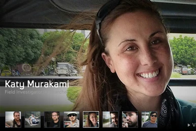 Erin Ryder And Josh Gates