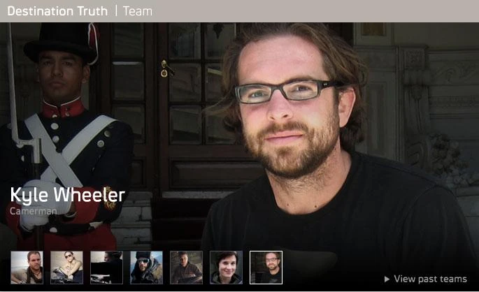 Kyle Wheeler | Destination Truth Wiki | Fandom