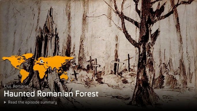 Haunted Romanian Forest | Destination Truth Wiki | Fandom