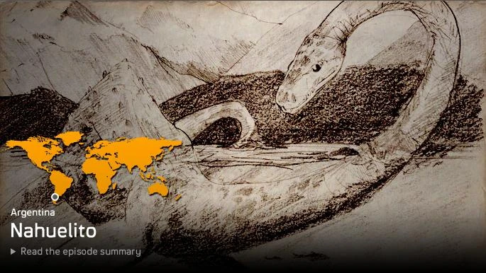 Nahuelito | Destination Truth Wiki | Fandom