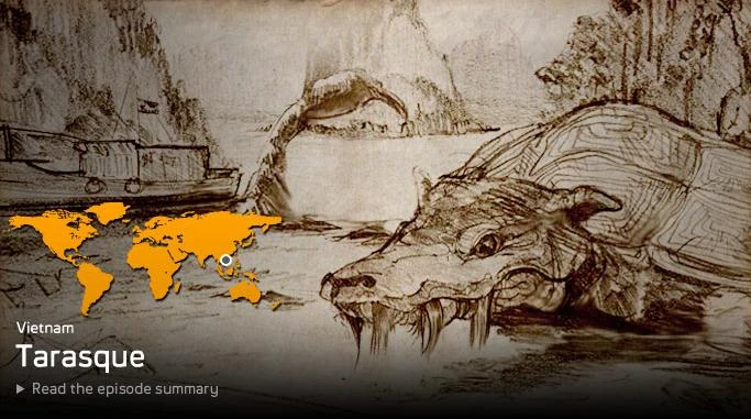 Tarasque | Destination Truth Wiki | Fandom