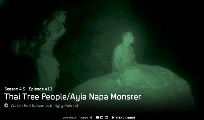 Thai Tree People/Ayia Napa Monster | Destination Truth Wiki | Fandom
