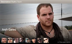 Erin Ryder And Josh Gates