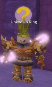 Unknown King | Destined Ascension Roblox Wiki | Fandom