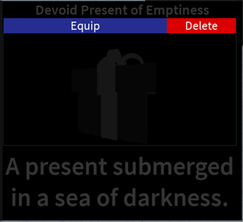 Devoid Present of Emptiness | Destined Ascension Roblox Wiki | Fandom