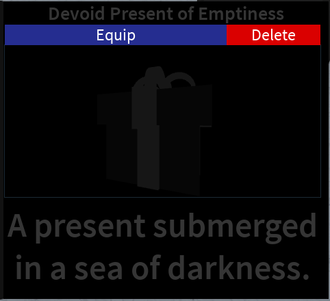 Devoid Present of Emptiness | Destined Ascension Roblox Wiki | Fandom