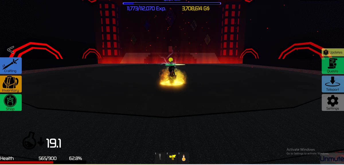 Fallen Mage | Destined Ascension Roblox Wiki | Fandom