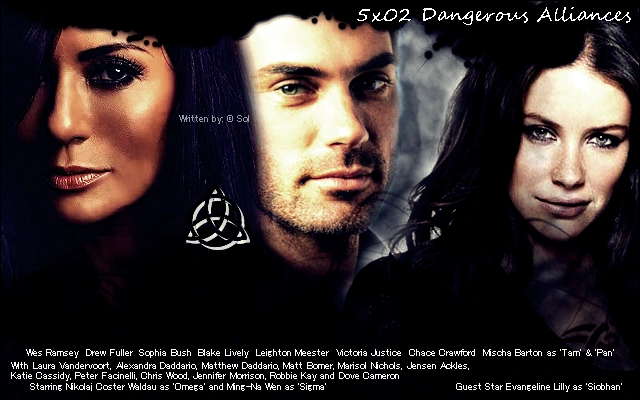 Dangerous Alliances | Destined-The Next Generation of Charmed Wiki | Fandom