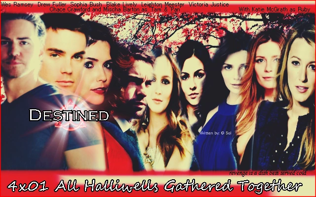 All Halliwells Gathered Together | Destined-The Next Generation of ...